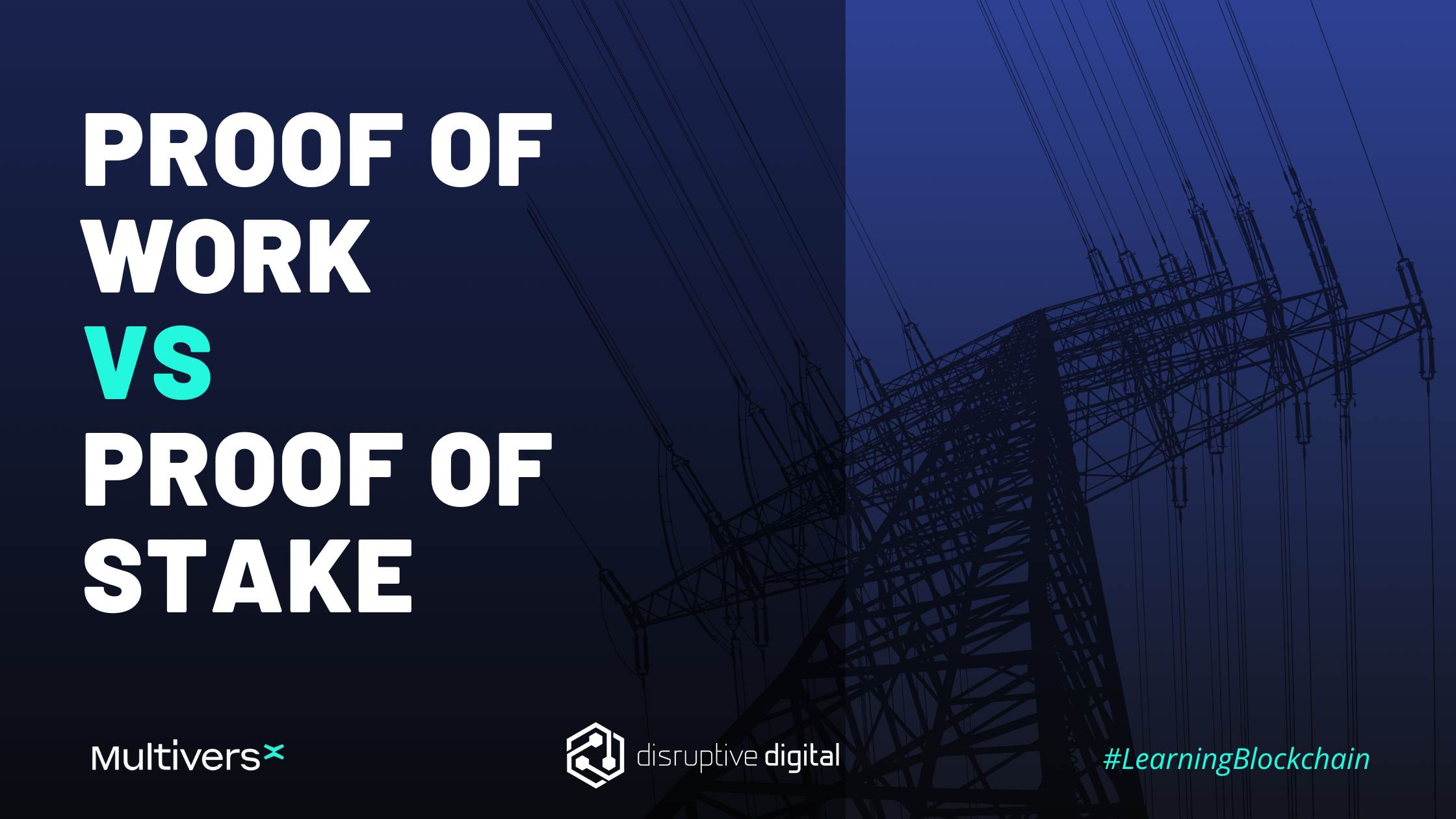 Proof of Work vs. Proof of Stake - Disruptive Digital - Staking as a ...